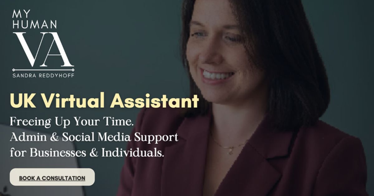 My Human VA | Sandra Reddyhoff